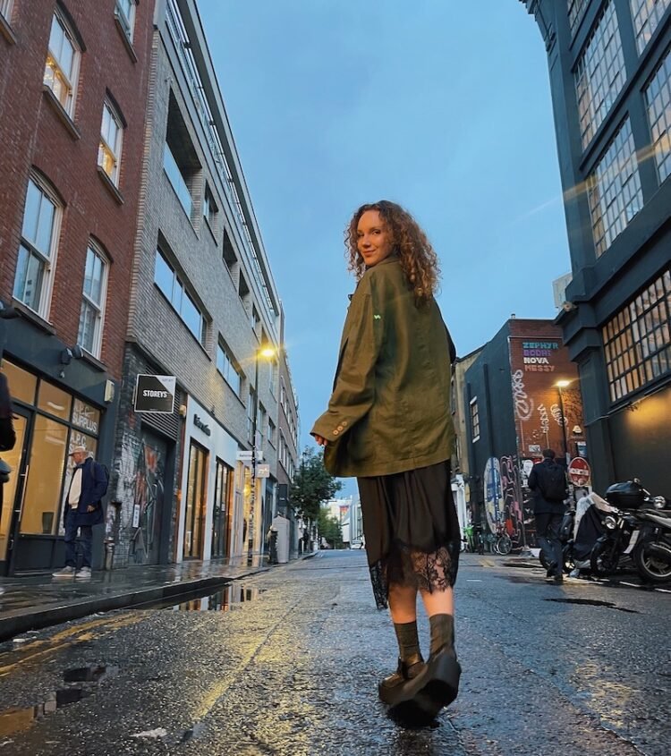 Emily James Drops a music video for her Heartfelt Ballad, "London"