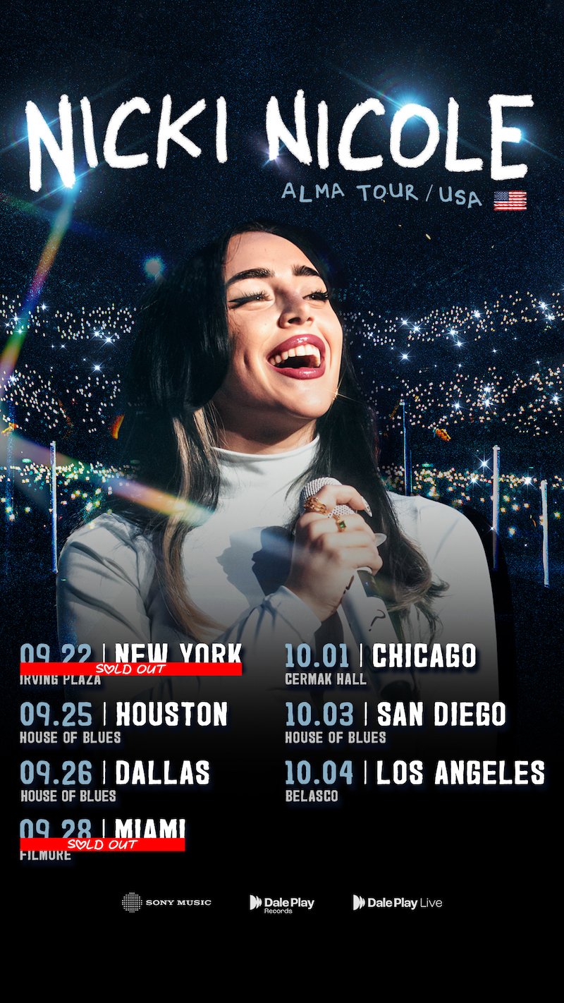 Nicki Nicole Drops an Empowering Pop Latino Single, 'Ojos Verdes'