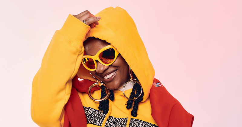 Skylar Blatt drops a stylish video for her Laughin To Tha Bank song