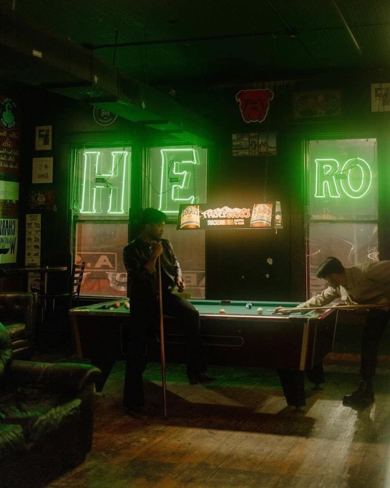 Take a Closer Look at Mak Ro's Latest Single, "Hero"