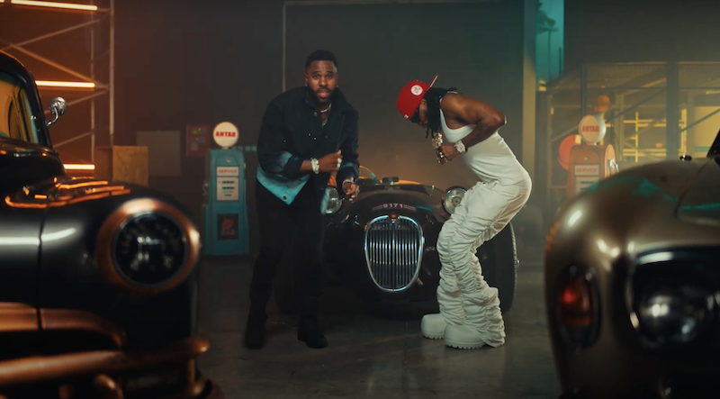 Diamond Platnumz unites with Jason Derulo for "Komosava" remix