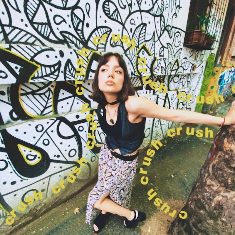 Sarah Keepitok takes the indie-pop-rock scene by storm with Crush