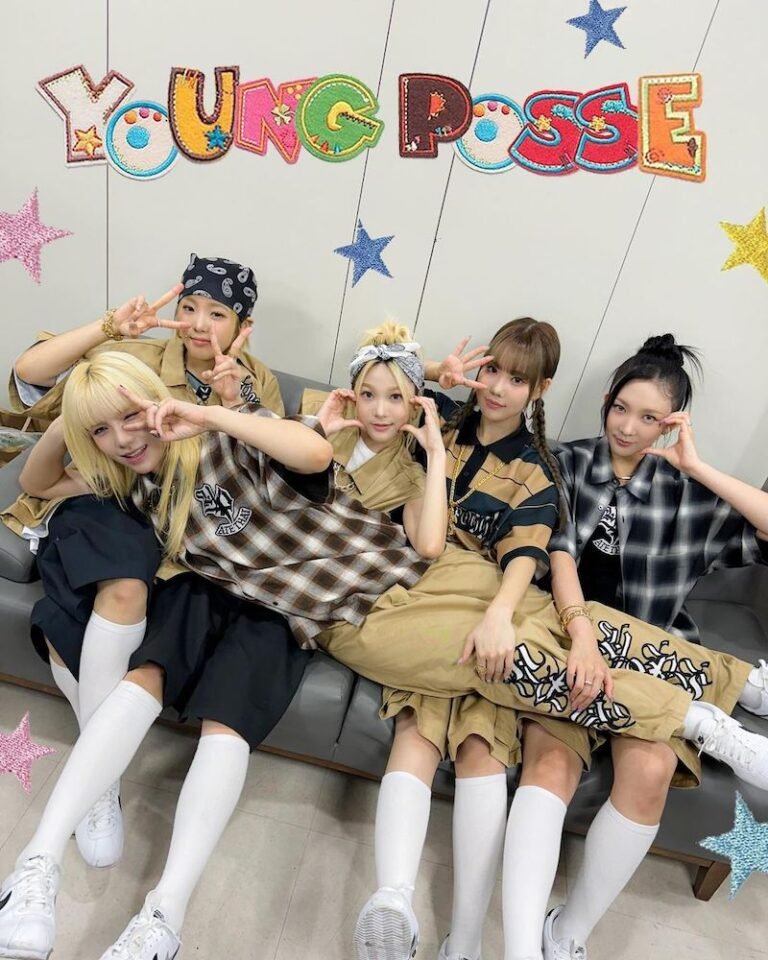 Experience the Energetic Charm of YOUNG POSSE's "ATE THAT"