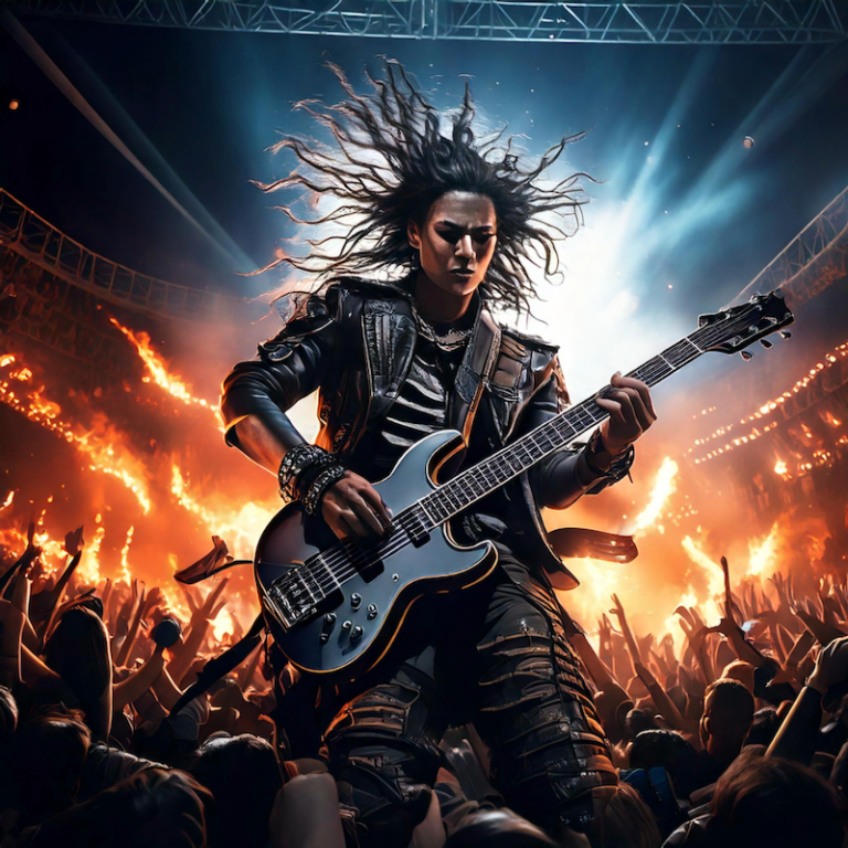 The Japanese Metal Scene: A Unique Blend of Western Influences