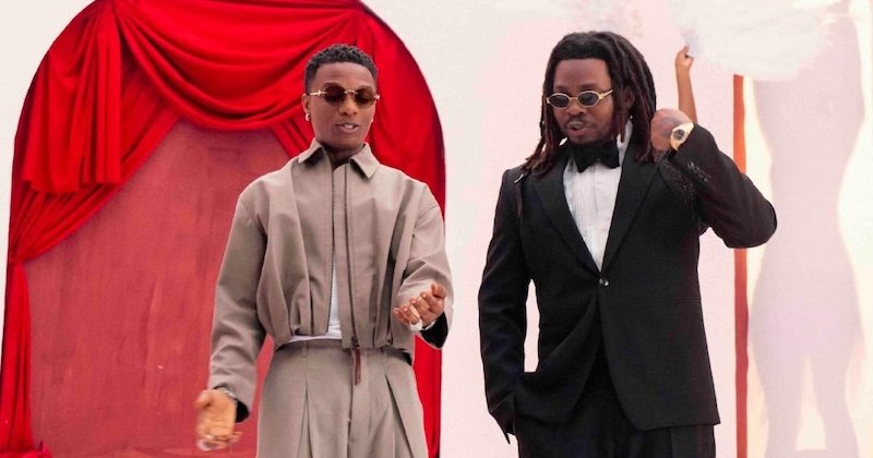 Watch Olamide and Wizkid's Music Video for their "Kai!" Song