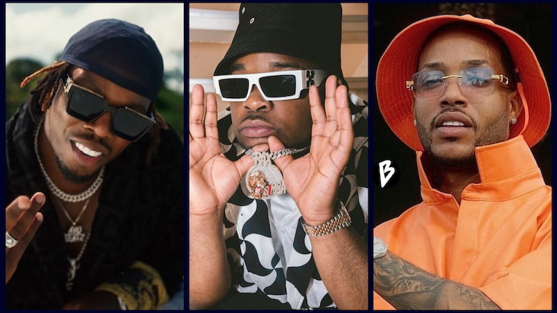 Ayo Beatz, S1mba, & Stee Ferrer Unveils their "On My Mind" Song