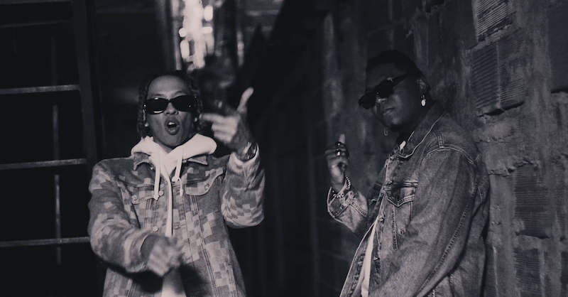 Golden & Venesti Set the Scene Ablaze in "Otra Nota" Music Video