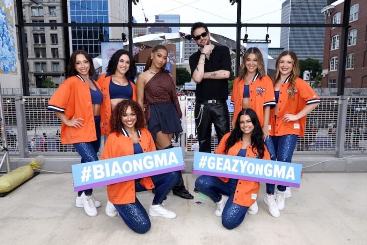 Watch BIA & G-Eazy's ‘GMA’ Summer Concert Series Performance