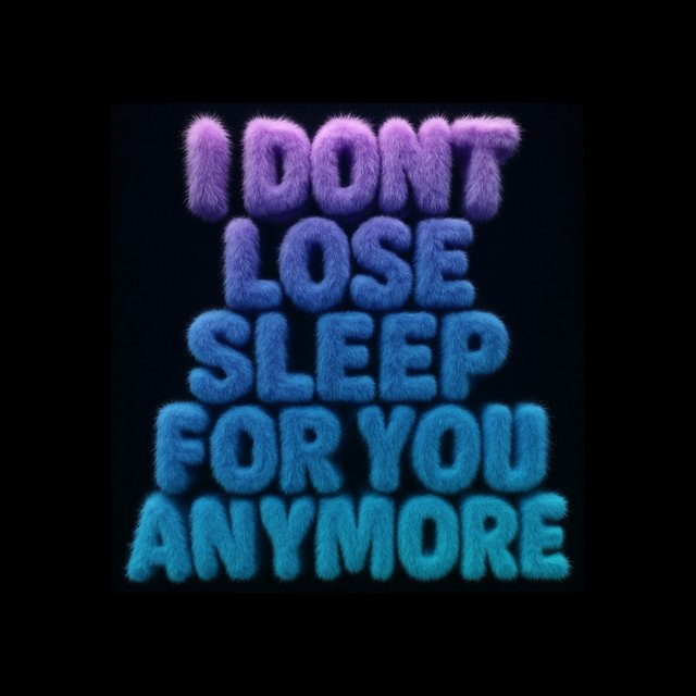Discover Nolan Pierce's 'I Don’t Lose Sleep For You Anymore' song