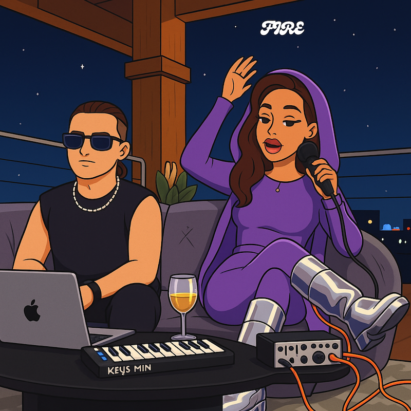 Tanasha Donna Ignites the Scene with her New “FIRE” Single